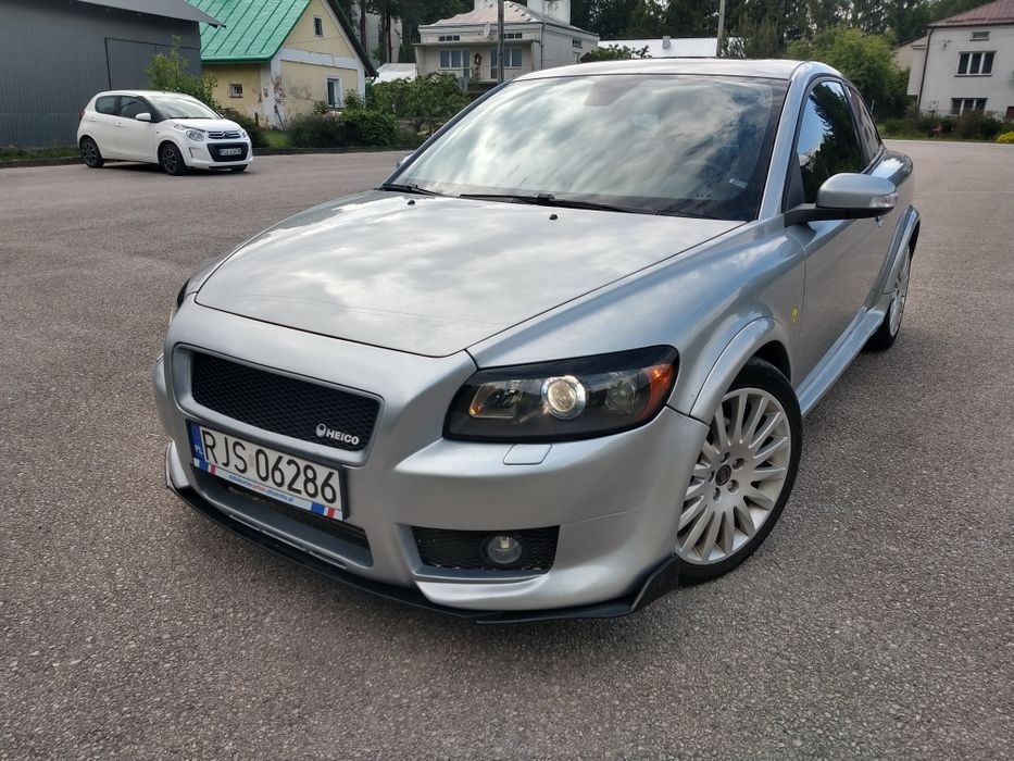 Volvo C30 2,5 turbo, Heico jak Focus ST Rzeszów • OLX.pl