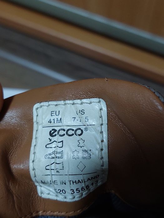 Продам ECCO туфлі-кросівки: 1 800 грн. - Інші туфлі Черепашинці на Olx