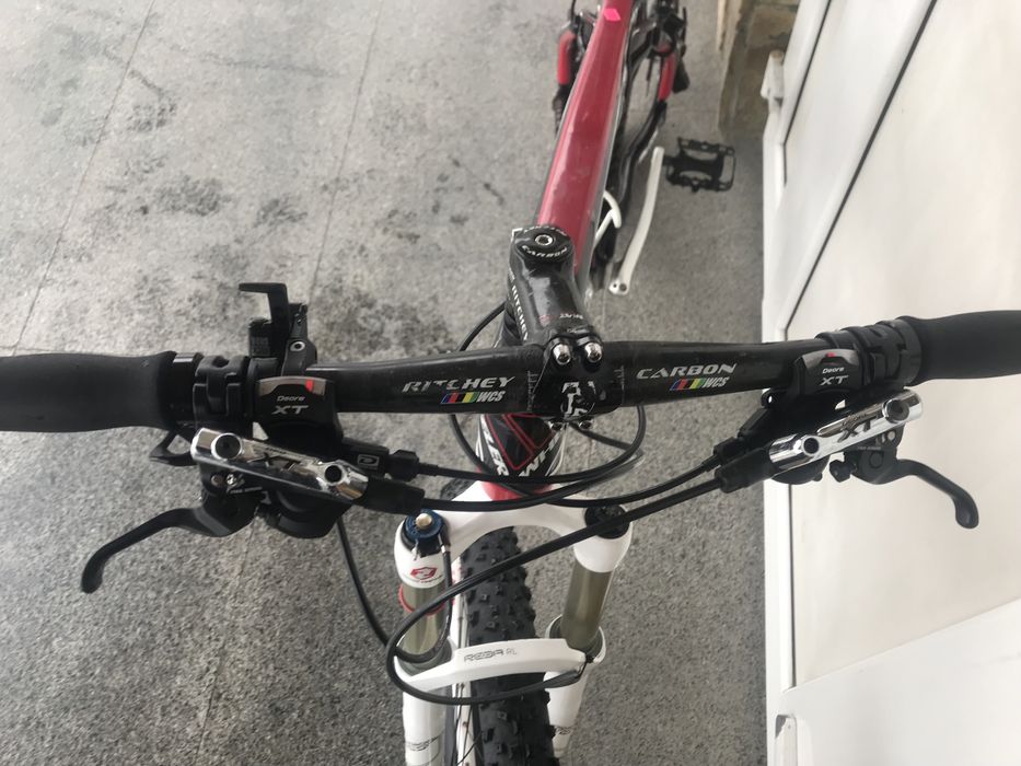 Велосипед wheeler falcon 10 карбоновий гірський горний спорт мтб: 24 ...