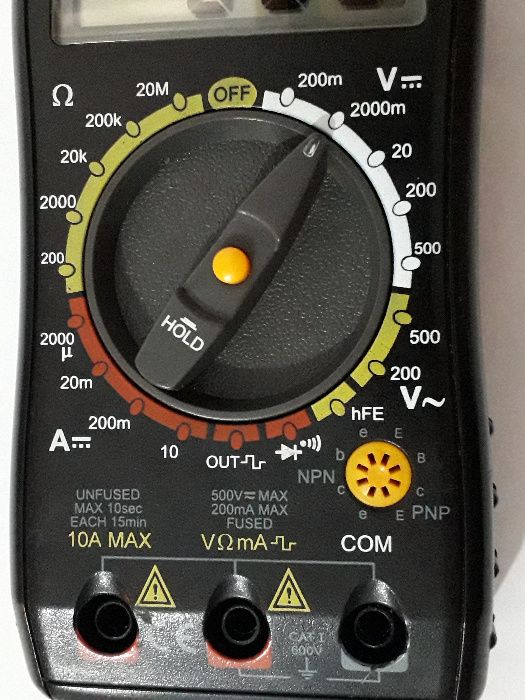 Multímetro digital compacto UNI-T UT30D Usado Sintra • OLX Portugal