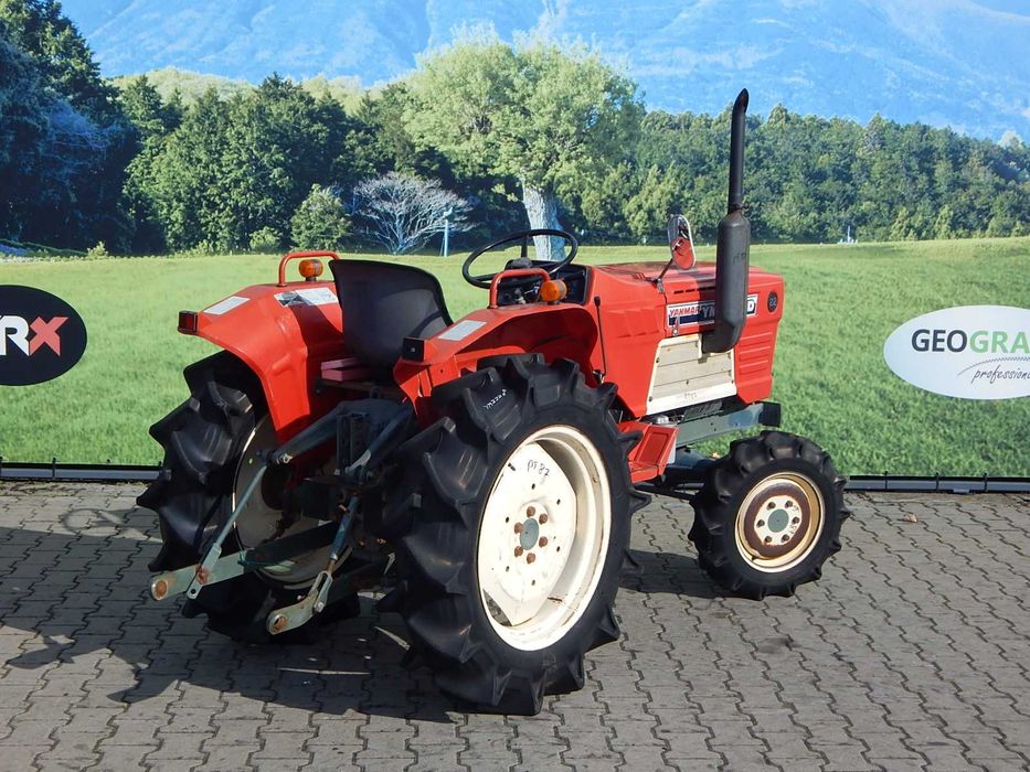 Ciągnik Yanmar YM2220 22KM 4x4 traktor japoński Ursus C330 T25 TUR ...