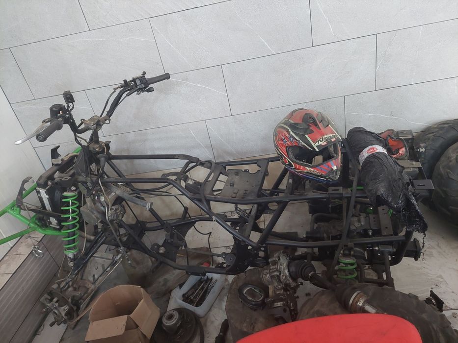 Rama Quad Arctic Cat 700 Long 2016 Bachowice • OLX.pl