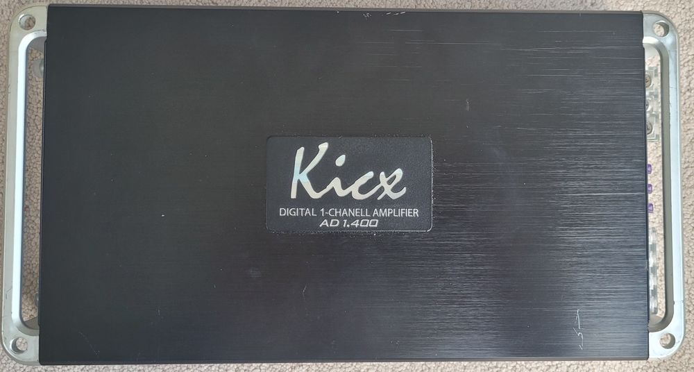 Wzmacniacz Kicx AD 1.400 monoblok Gdynia Chwarzno-Wiczlino • OLX.pl