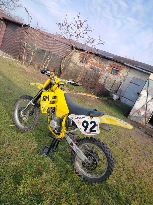 Suzuki RM 125 ( zamienię ) Łęczyca • OLX.pl