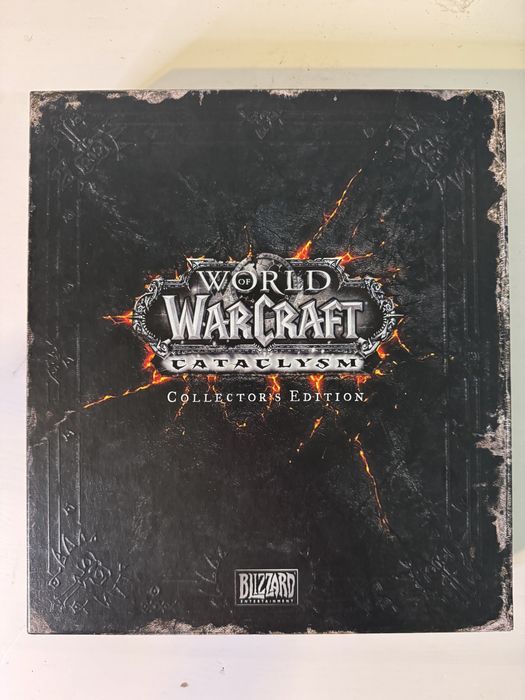 World of Warcraft Cataclysm – Edycja Kolekcjonerska (wersja niemiecka ...