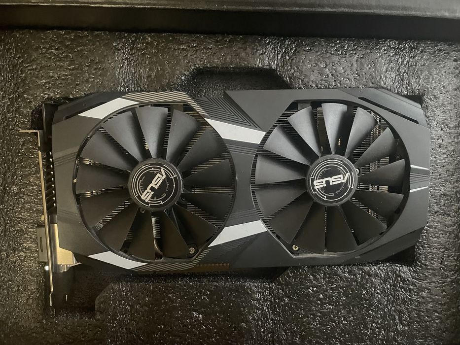 Відеокарта AMD Radeon Asus RX 580 8gb Dual OC: 4 199 грн ...