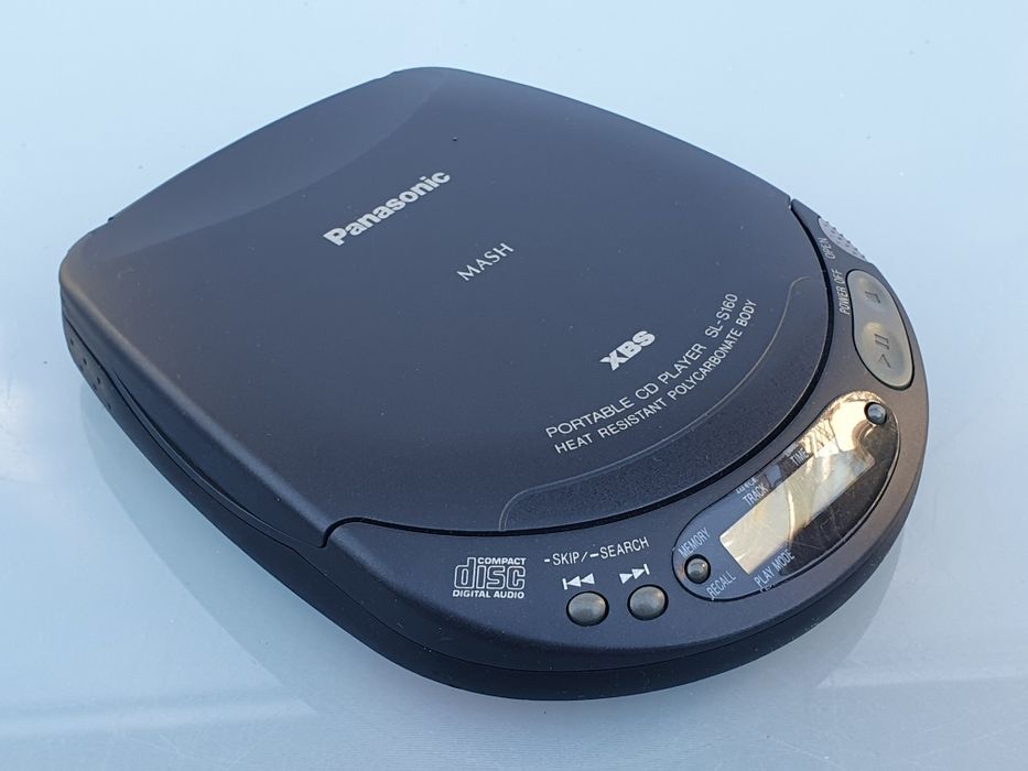 Discman Panasonic sl-s160 vintage Dobrzykowice • OLX.pl