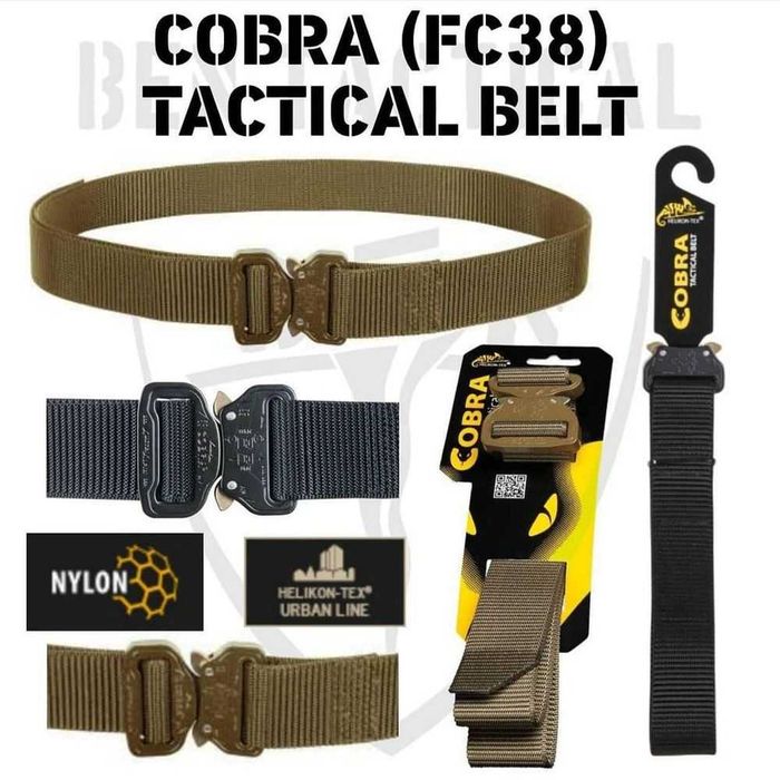 Ремень Helikon Tex COBRA FX 45 пояс ремінь кобра надміцна пряжка: 1 599 ...