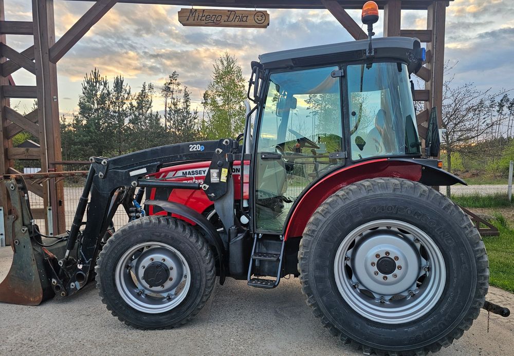 Massey Ferguson 3625 TUR TUZ Klima 4x4 3000h 13r traktor 3,5 tony ...