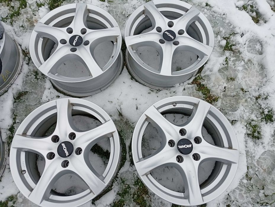 Felgi Aluminiowe Oryginalne Ronal 16 5x114,3 7Jx16H2 ET40 Szprotawa ...