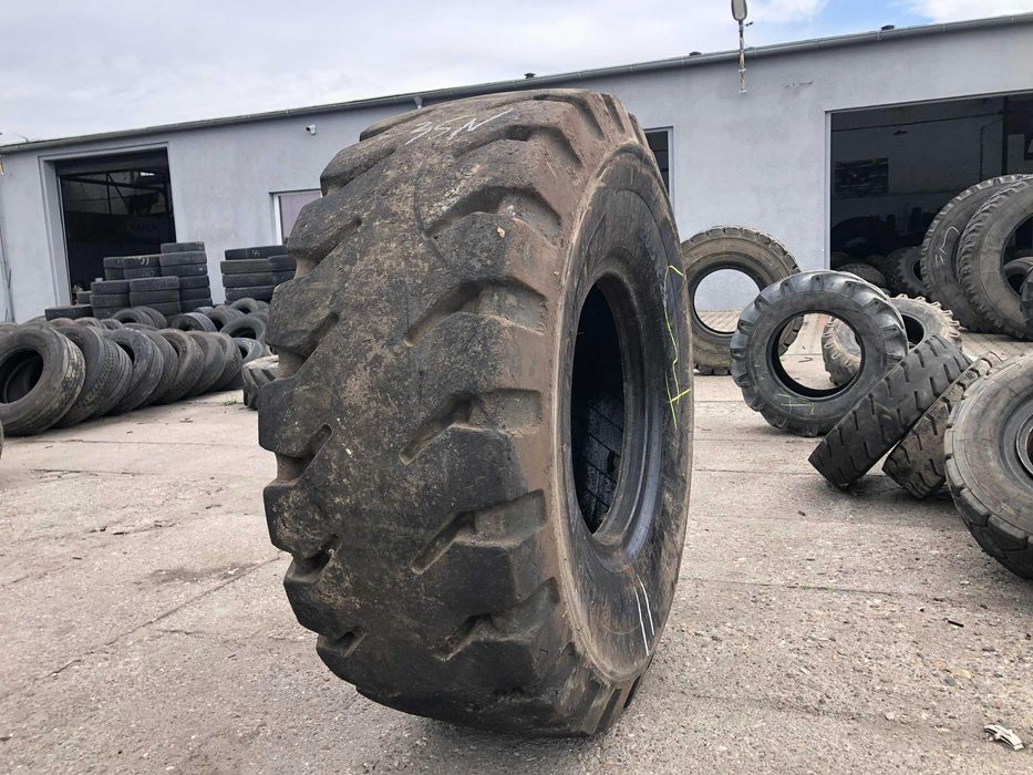 Opona Używana 20.5r25 Michelin XMINE D2 Radial L5 80% Bieżnika Wołczyn ...