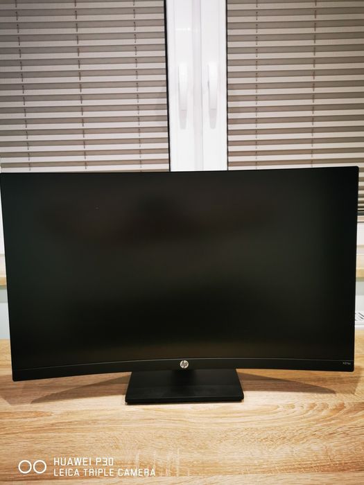 Monitor hp 27 cali Bartoszylas • OLX.pl