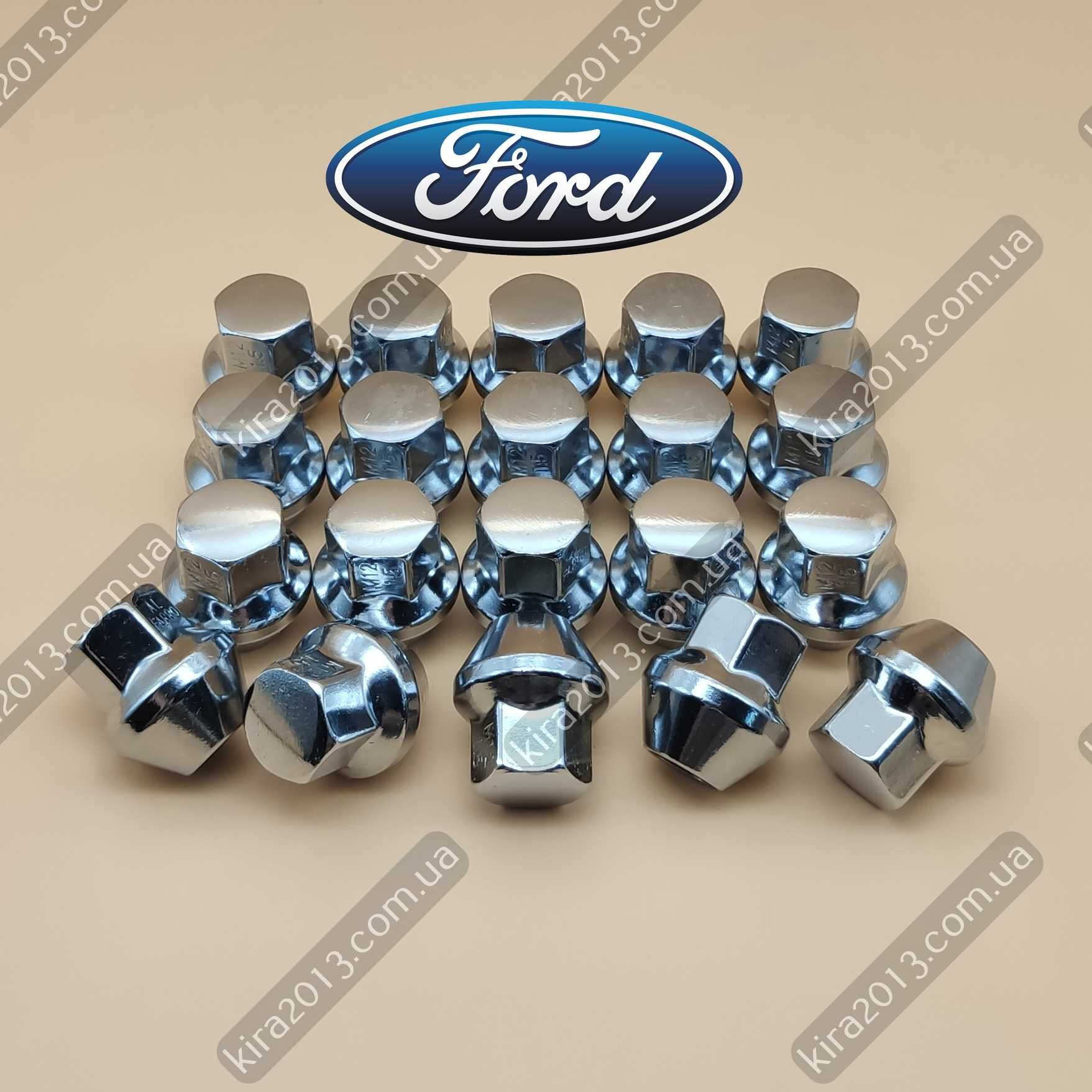 Колесная гайка Форд. Гайка Ford Escape Ford Fusion Ford Focus: 1 258 ...