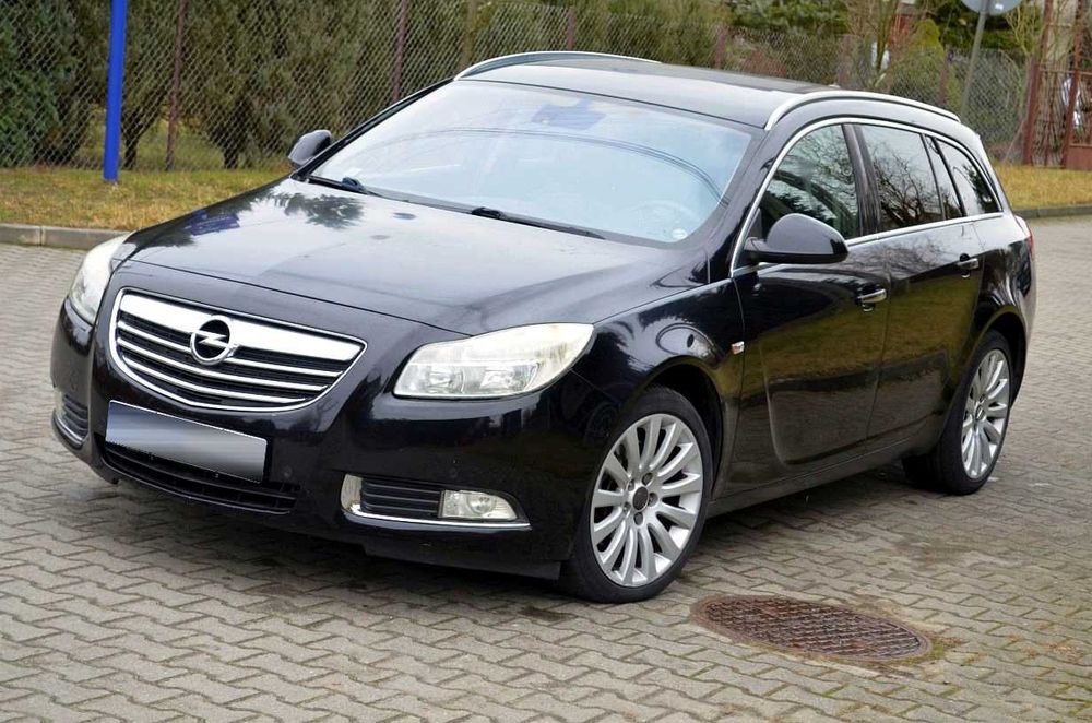 Sprzedam Opel INSIGNIA lub zamiana rej PL bogata wersja Płock • OLX.pl