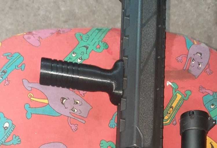 Рукоять, ручка переносу вогню M-lock, M-lok, М-лок: 212 грн. - Приклади ...