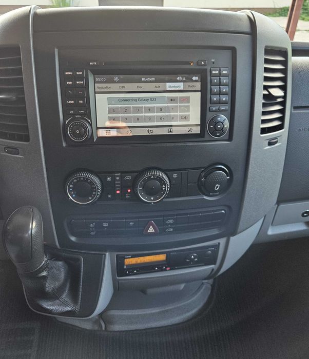 Sprinter 318 CDI V-6 3.0 184 Prze 243.000 ilość drzwi 6 Automat Navi Łask • OLX.pl