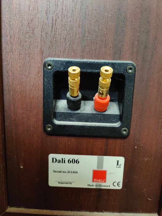 Głośniki podłogowe Dali 606 super jakosc Leśnica • OLX.pl