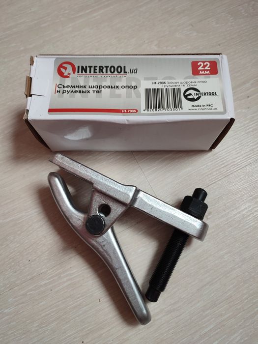 Съемник шаровых опор и рулевых тяг INTERTOOL HT-7035: 480 грн. - Авто інструменти, набори ключів ...