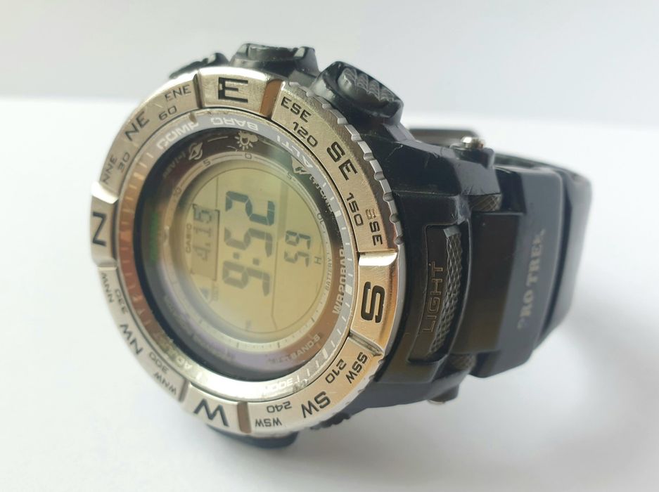 Zegarek Casio Protrek PRW-3500 wr200 multiband 6 tough solar Głogów ...