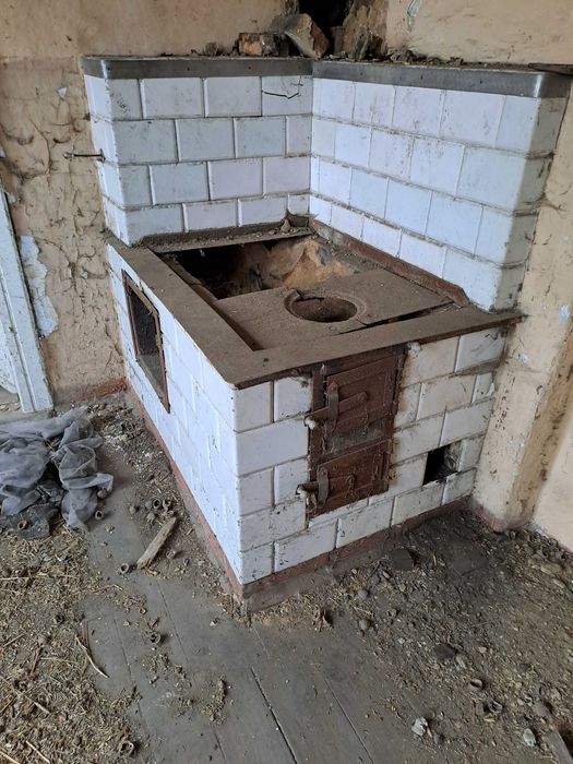 Sprzedam stary piec kaflowy do rozebrania, kafle ponad 100 lat Busko ...