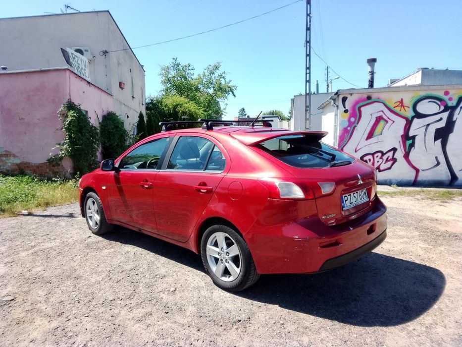 Mitsubishi Lancer 1,8 benzyna 2009r Poznań Dębiec • OLX.pl