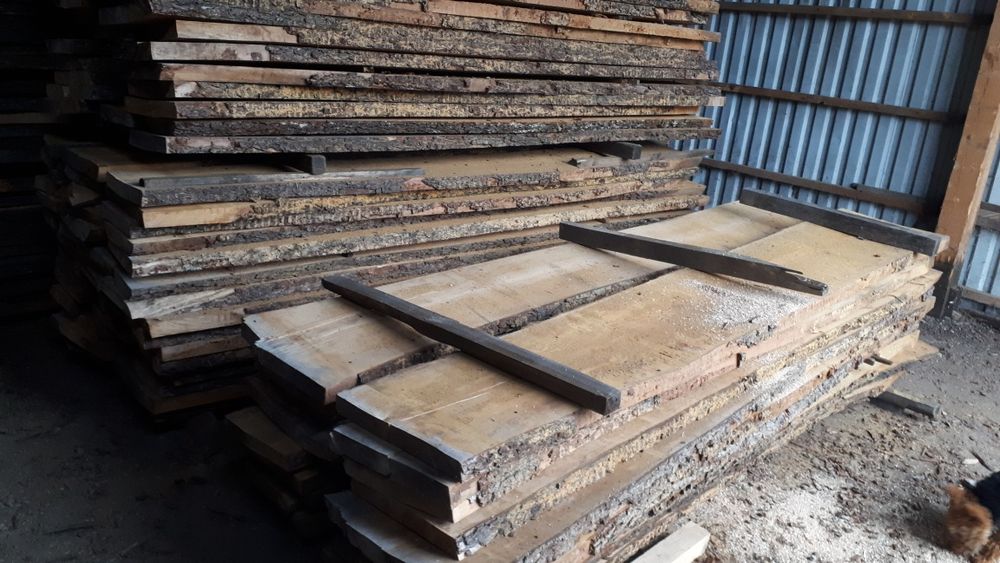 Tarcica deska sucha olchowa olcha Nowa Ruda • OLX.pl