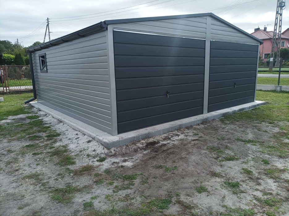 Garaż Blaszany 5x5 Profil Ocynk Nysa • OLX.pl