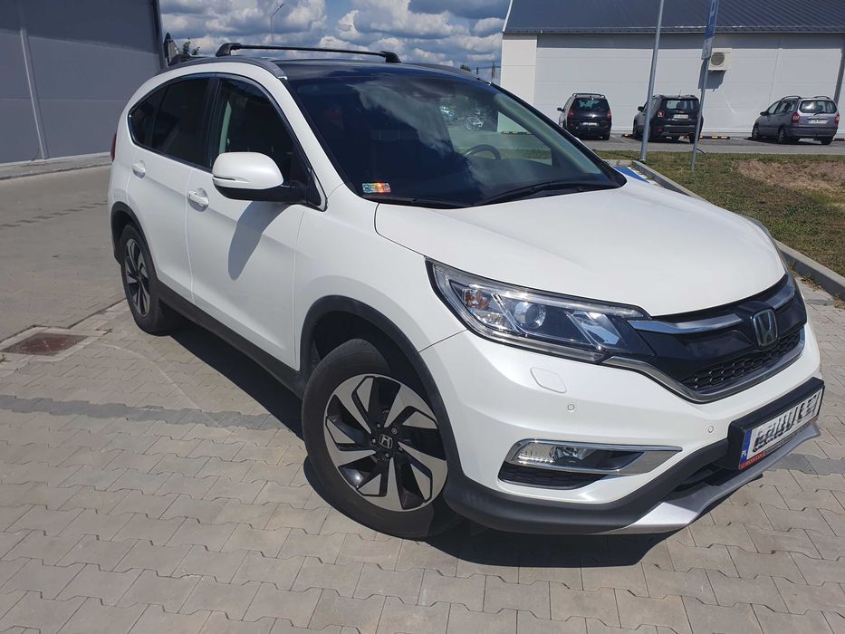 Honda CRV 1.6 i-DTEC 160 KM 4WD Executive automat 4x4 Lniano • OLX.pl
