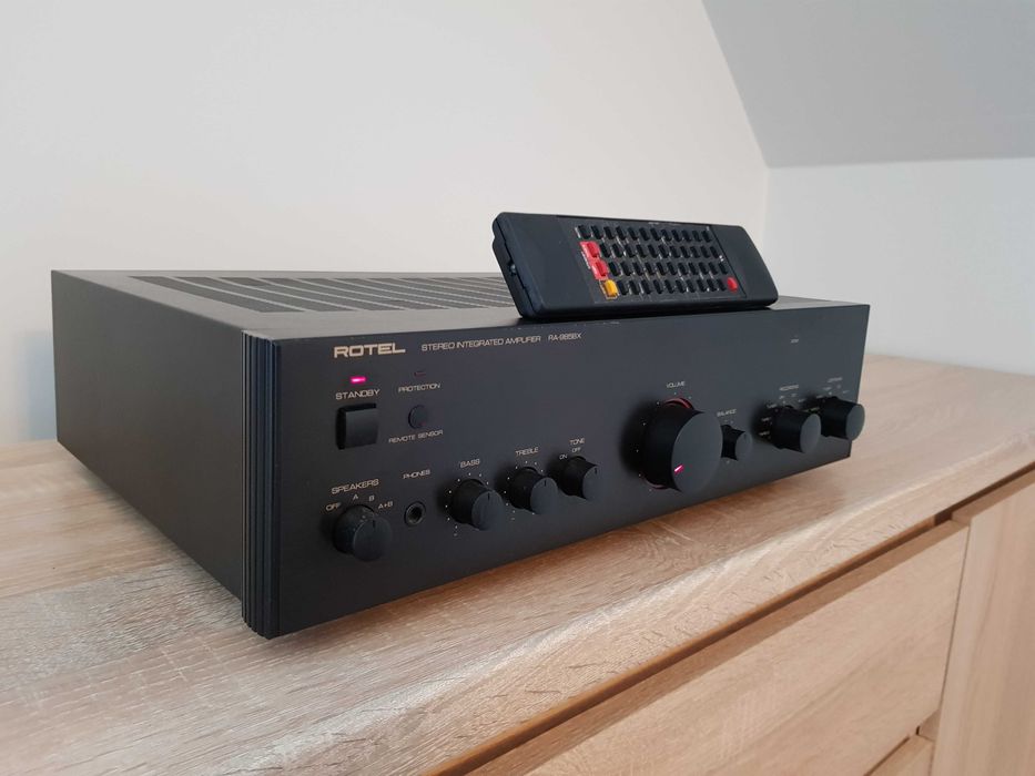 Rotel RA-985BX / RA-980BX kultowy wzmacniacz stereo Hi FI Mogilany • OLX.pl