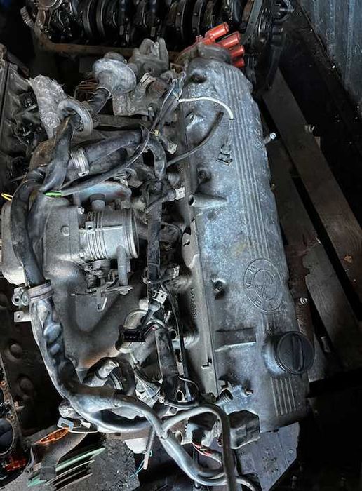 Silnik BMW E24 635CSi E28 535i E23 735i M30B34 M30B35 kompletny sprawn ...