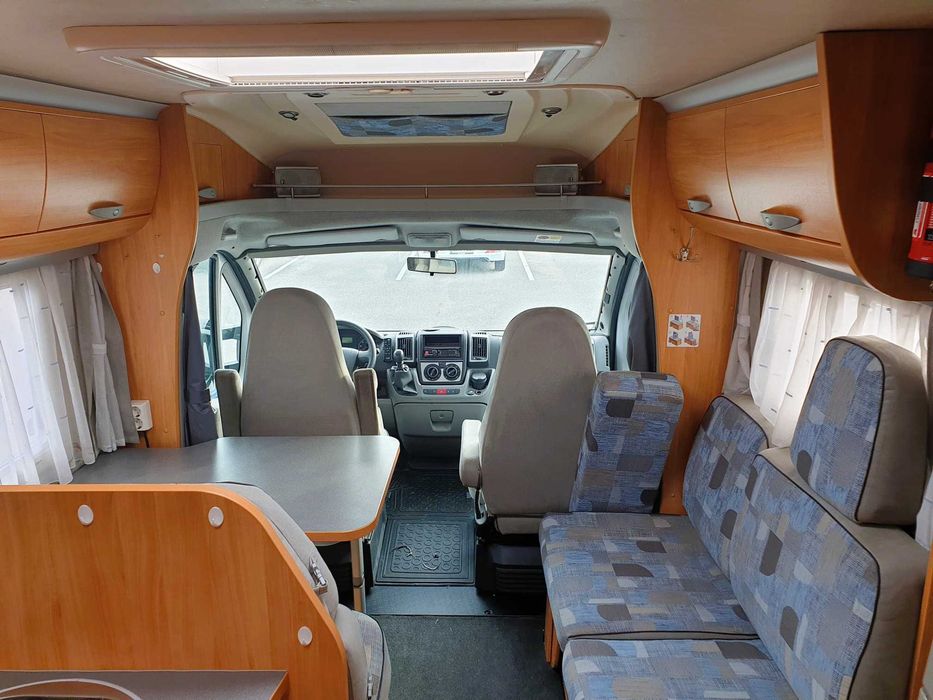 Kamper Adria SP650 Silver 2.3 JTD 08' półintegra bezwypadkowy Okazja ...