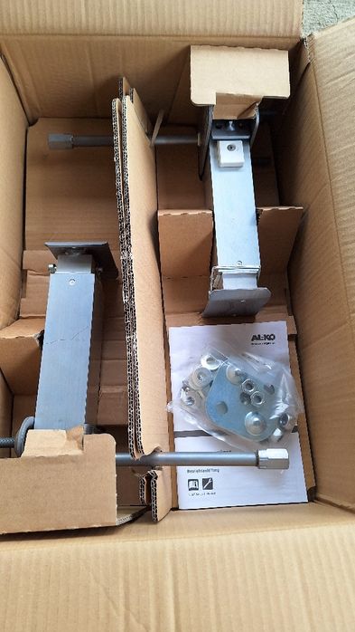 AL-ko Podpory stabilizujące do Kampera Przyczepy Zbąszyń • OLX.pl