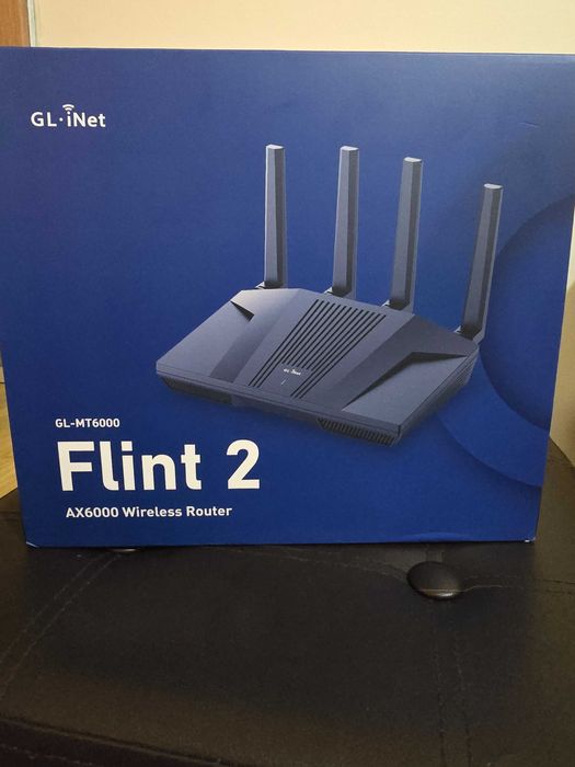 Router GLINet Flint 2 Alhos Vedros • OLX.pt