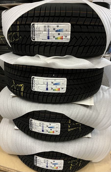 Koła Zimowe 20 Mercedes GLE A167 W167 Nowe 275/50R20 Continental 2025 ...