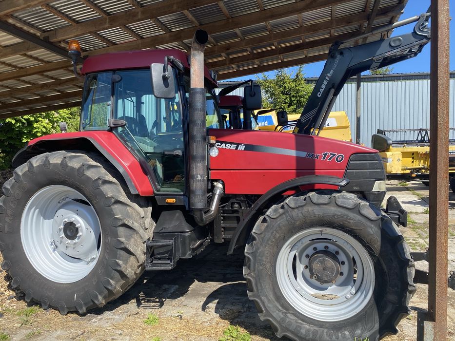 Case MX 170 TUZ Przedni WOM Braniewo • OLX.pl