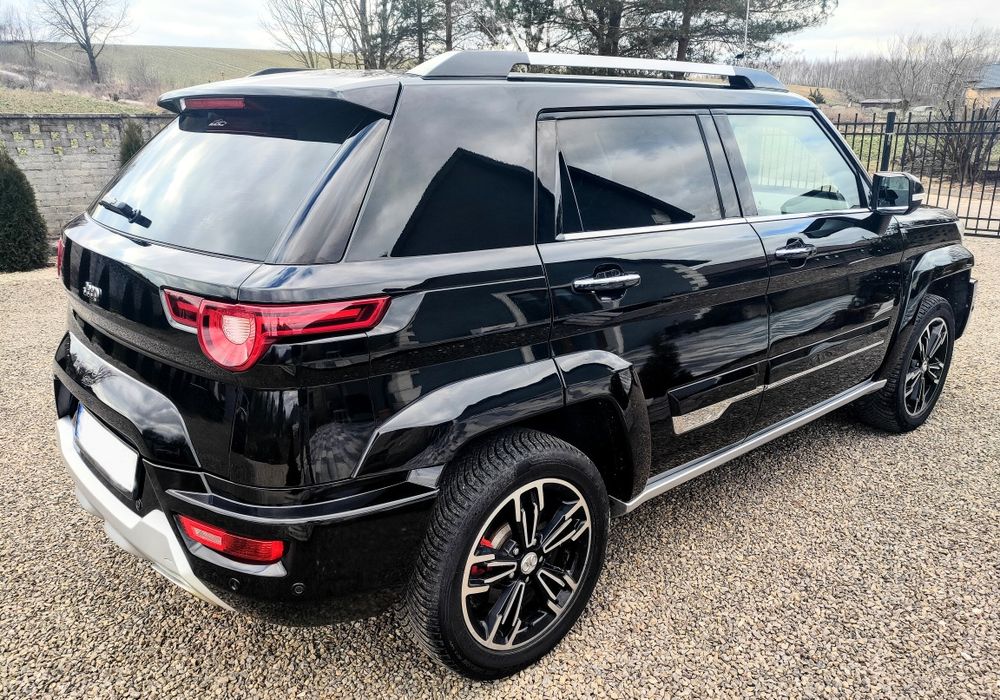 Piękny Suv BAIC BJ20 2018r 1.5B+GAZ ( Mitsubishi silnik itp ) Brzóstowa • OLX.pl