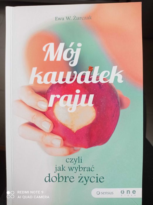 "Mój kawałek raju" Ewa W. Żurczak Gubin • OLX.pl