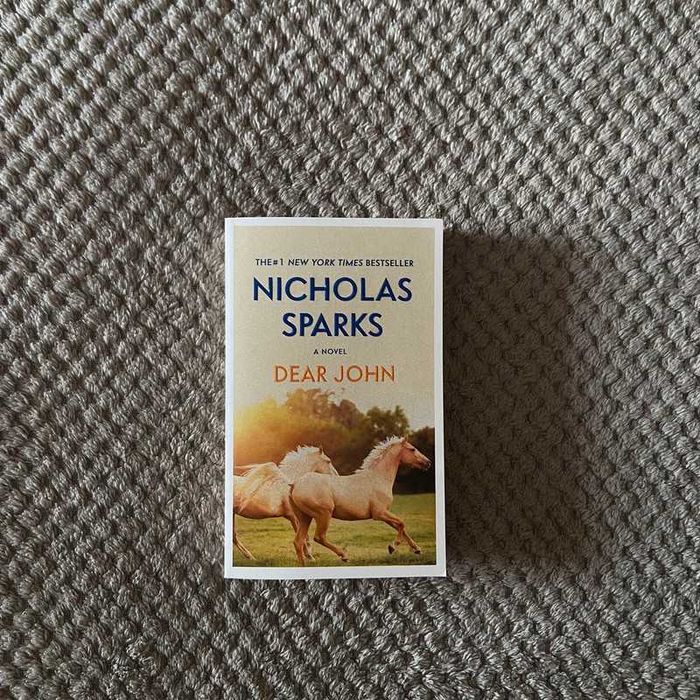 Dear John // Nicholas Sparks São Vicente • OLX.pt