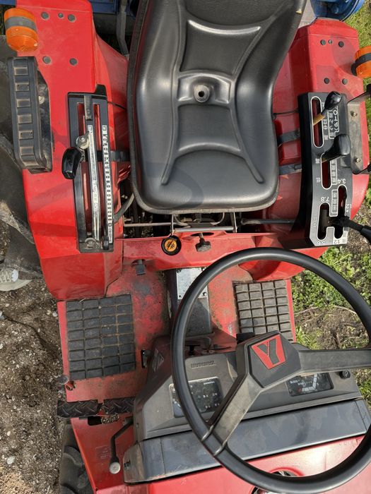 Sprzedam mini traktor yanmar ke-3 Przerośl • OLX.pl