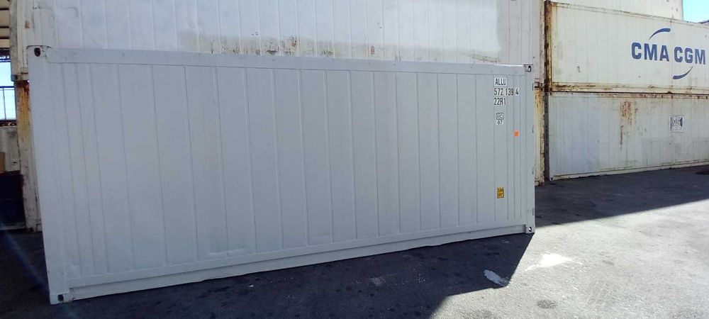 Contentor Frigorífico de 20 pés - 6 metros Alverca Do Ribatejo E ...