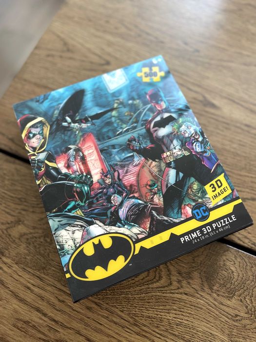 Vendo Puzzle 3D DC Comics - Batman & Robin - Novo embalagem fechada ...