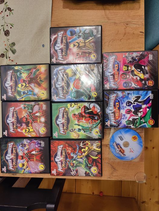 Power Rangers mystic force i SPD Jetix PL DVD Międzybrodzie Żywieckie ...