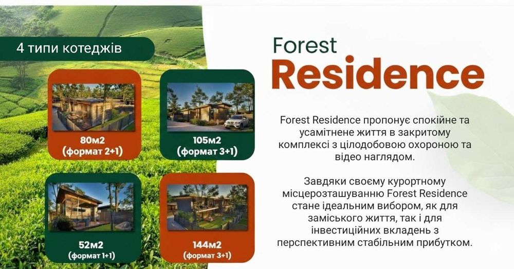 Продам котедж в комплексі Forest Residence Варна Болгарія: 123 647 ...
