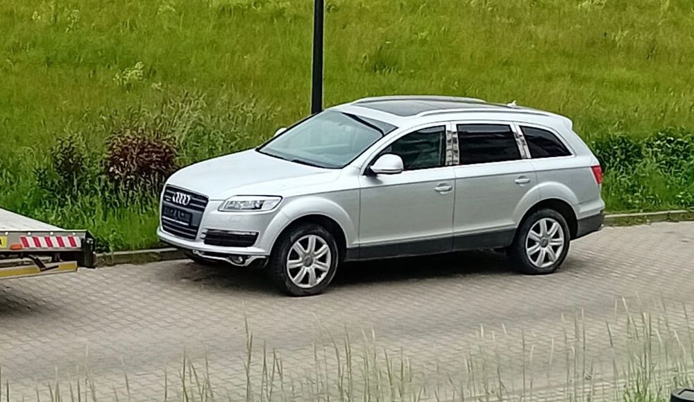 Sprzedam Audi Q7 Olsztyn • OLX.pl