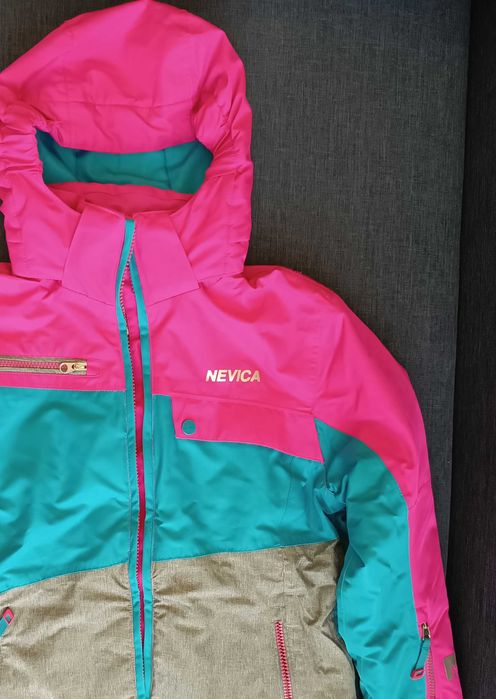 Kurtka zimowa narciarska z membraną Nevica Gdańsk Chełm z dzielnicą ...