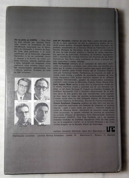 Livro Asi se Pinta el Cartel Alcochete • OLX Portugal