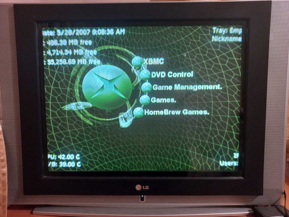 Xbox Original Hardmod 80gb: 2 600 грн. - Приставки Чернігів на Olx