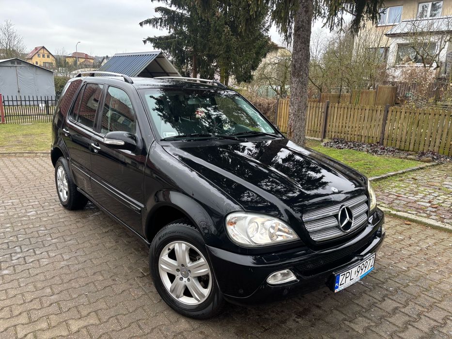 Mercedes ml 270 cdi 2004 rok wersja final edition Brzózki • OLX.pl