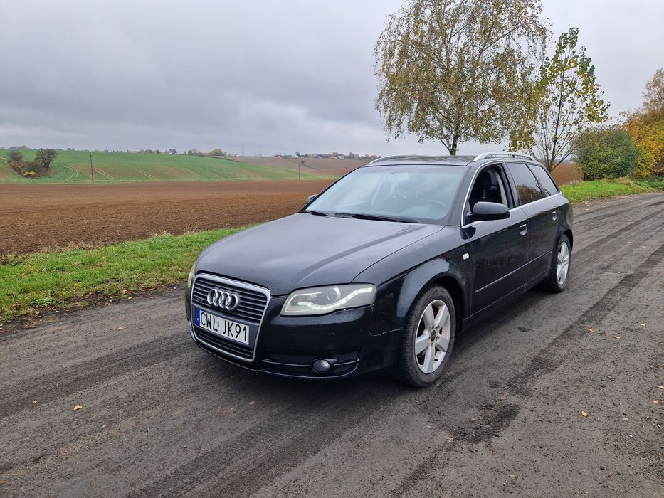 Audi A4 B7 1.9 TDI 2005 kombi Sline Nakło nad Notecią • OLX.pl