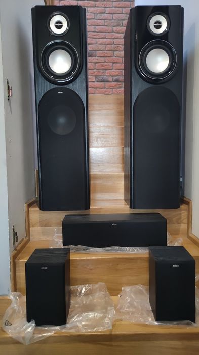 Kino domowe Głośniki Eltax-Utah 5.0 Janiszew • OLX.pl